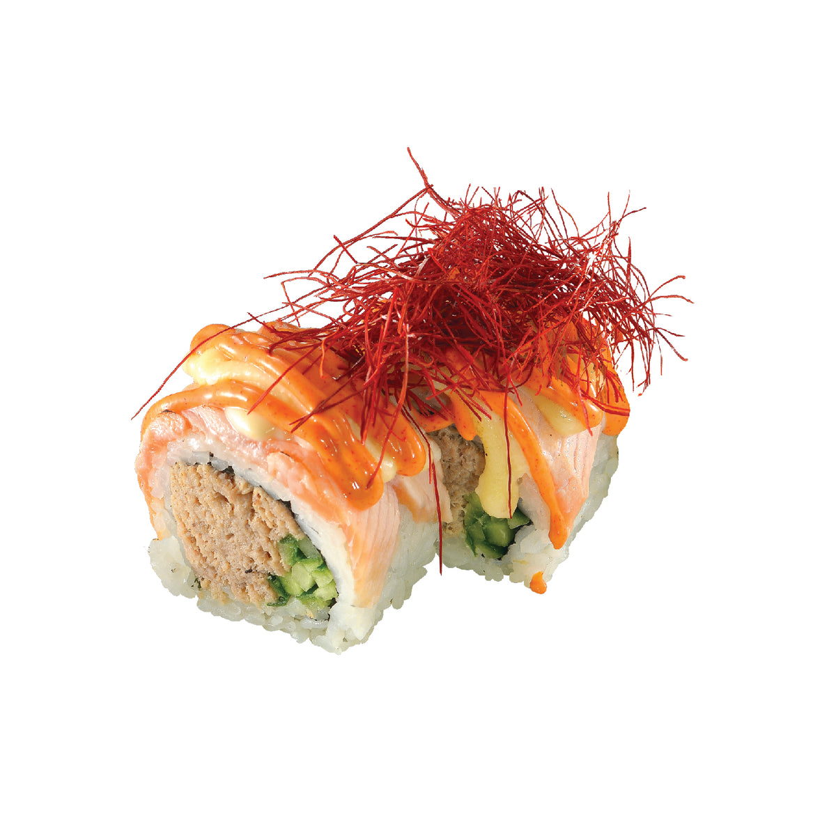 [M29] Cooked Tuna Volcano Roll [Pickup Only] – Eat Shop by Eat Sushi ...