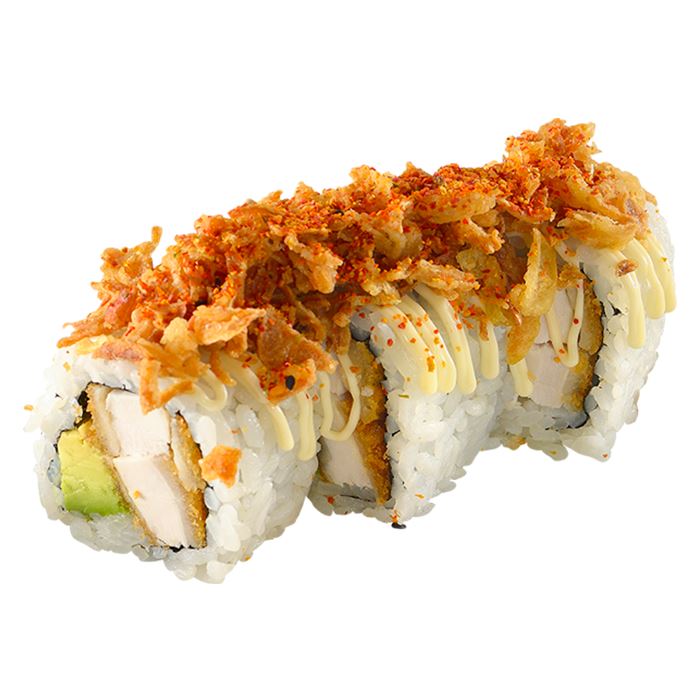 [M16] Spicy Crunchy Chicken Katsu Avo Roll [Pickup Only] – Eat Shop by ...