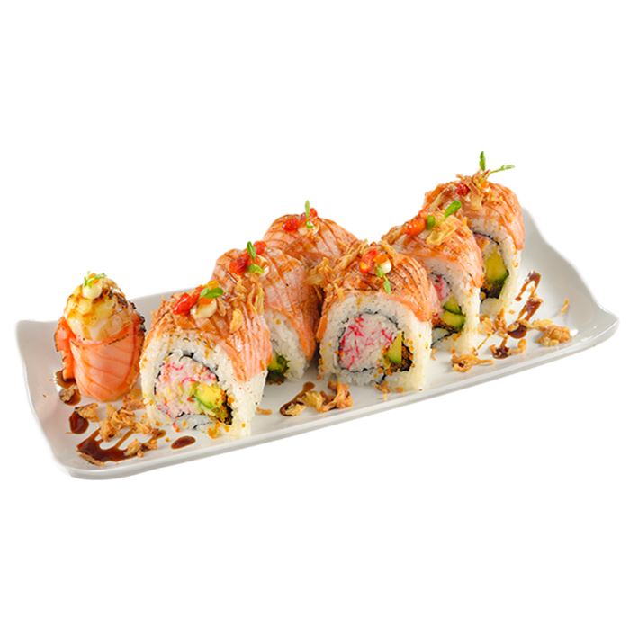 [L11] Lion King Roll [Pickup Only] – Eat Shop by Eat Sushi Cammeray